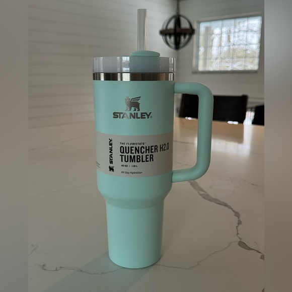 Stanley | Dining | Stanley Quencher Tumbler New Mint Green 4 Oz Stanley ...